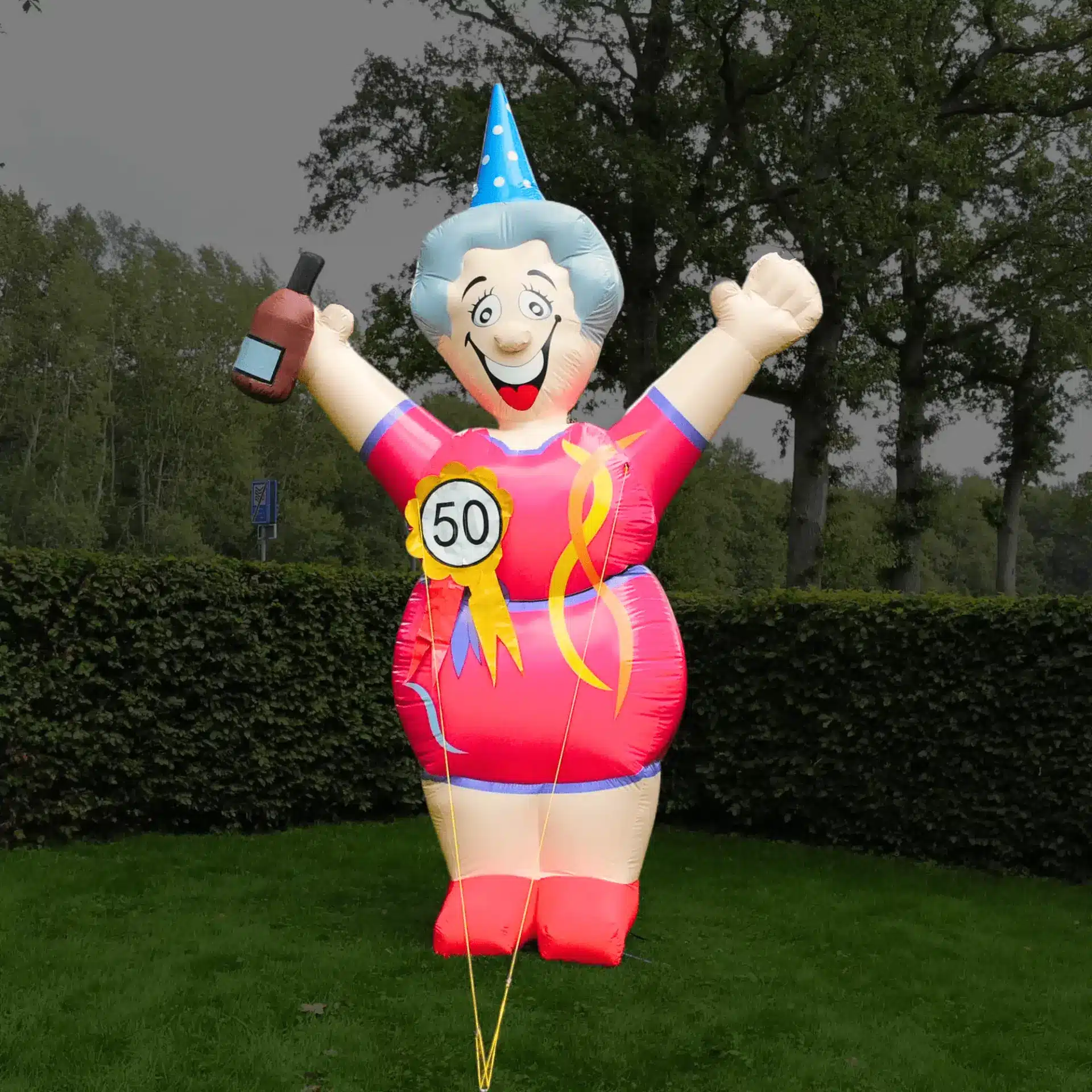 Sarah opblaaspop huren in Ruinerwold